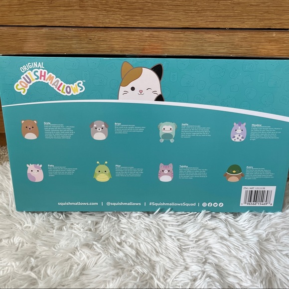 Squishmallows | Toys | Patty The Cow 5 Squishmallows Kellytoy From ...